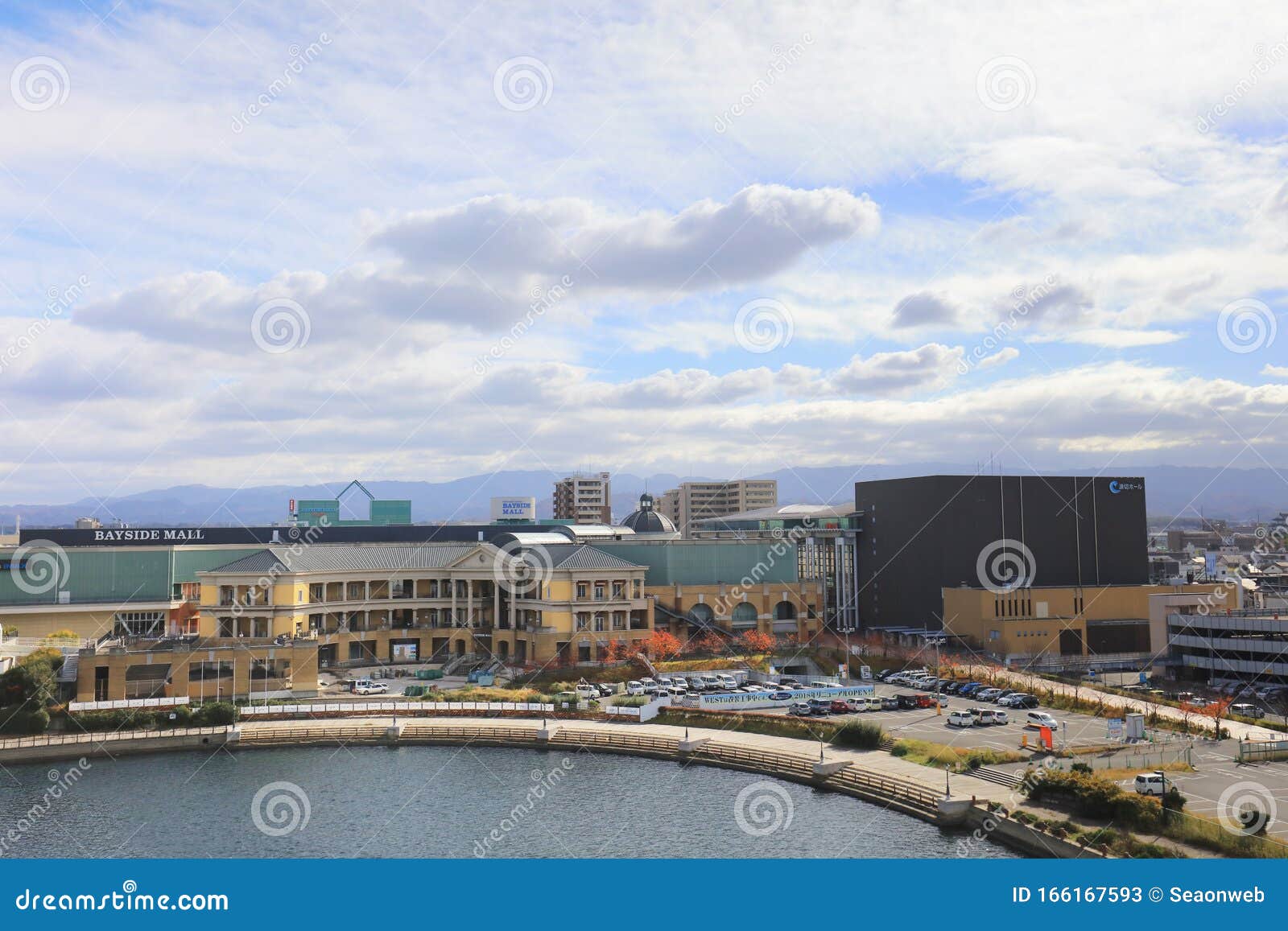 View of Hanshin Expressway Kishiwada Osaka Editorial Stock Photo ...