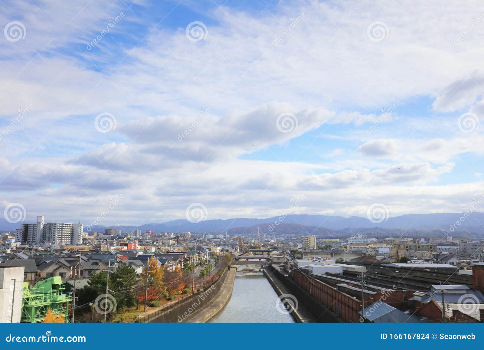 View of Hanshin Expressway Kishiwada Osaka Editorial Stock Image ...
