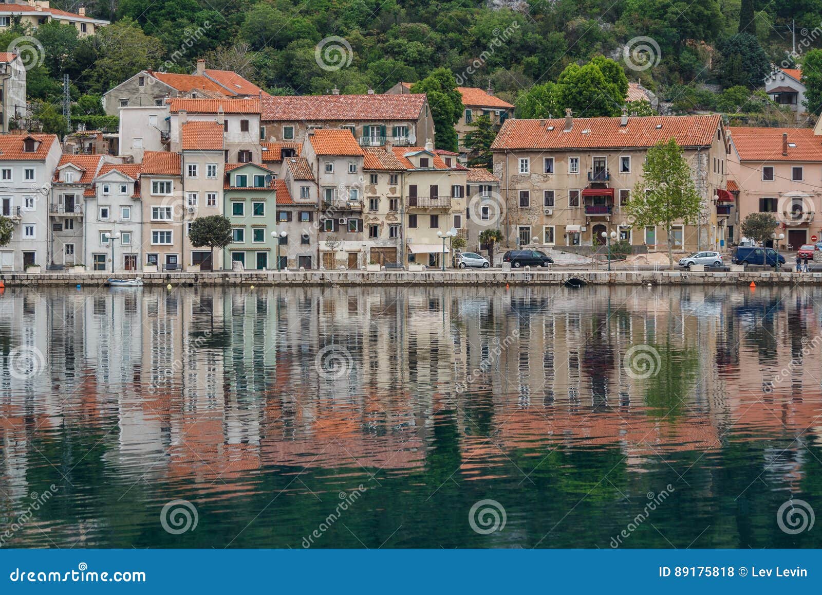 A View at the Harbour of Bakar Editorial Stock Photo - Image of port ...