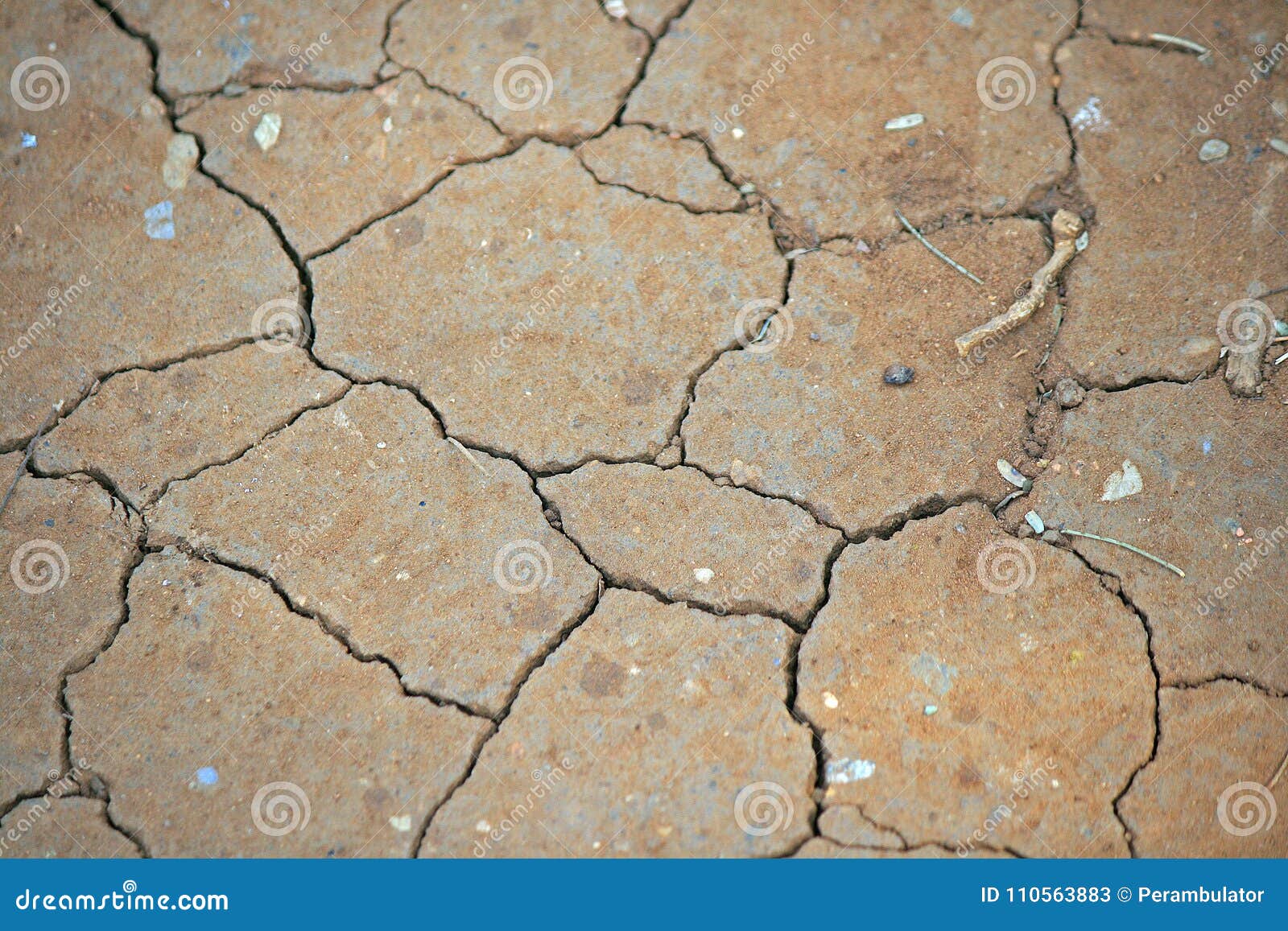 CLOSE VIEW of CRACKED SURFACE of DRY MUD Stock Image - Image of ...