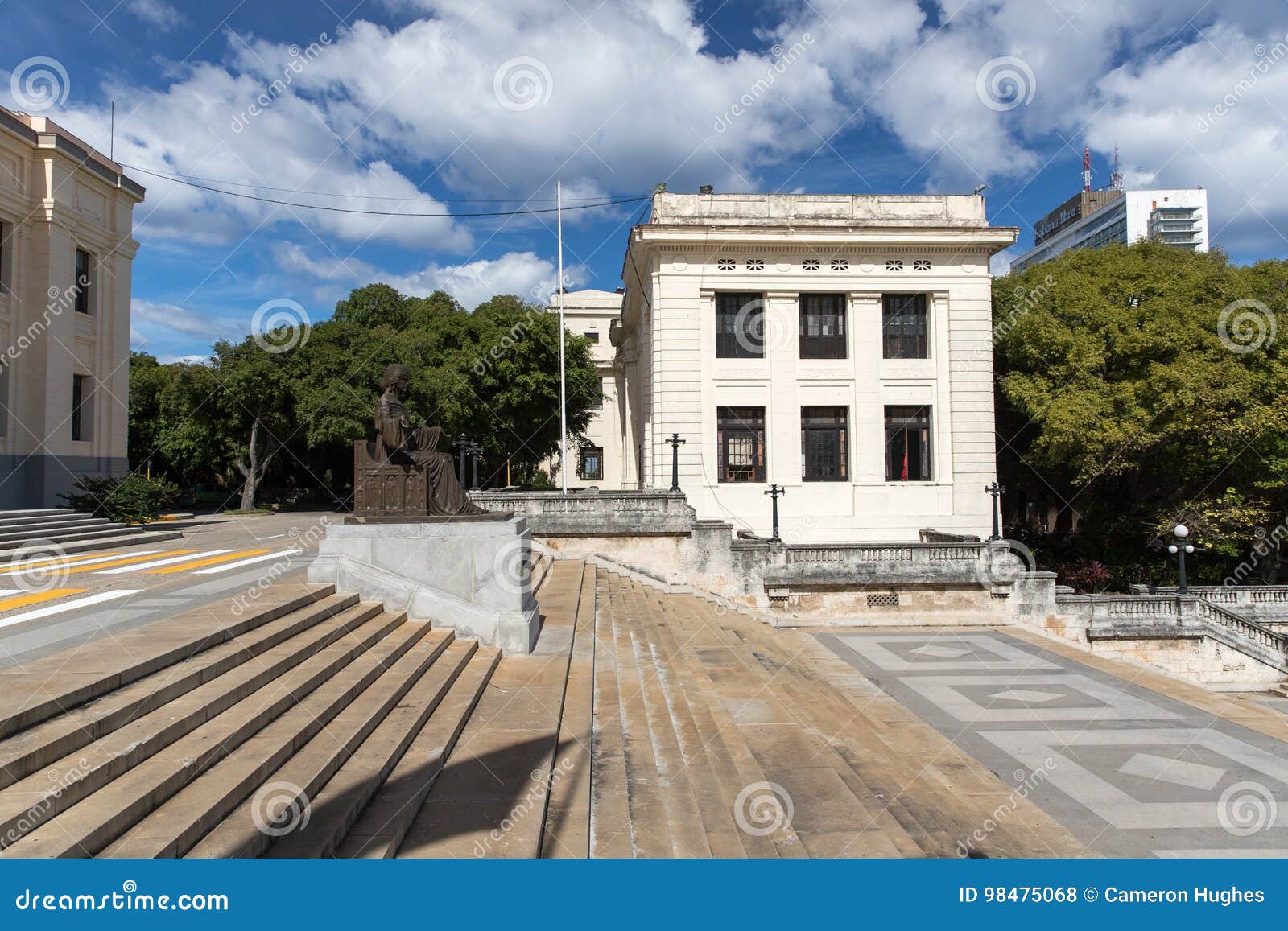 View of Havana University, Cuba Editorial Stock Photo - Image of ...