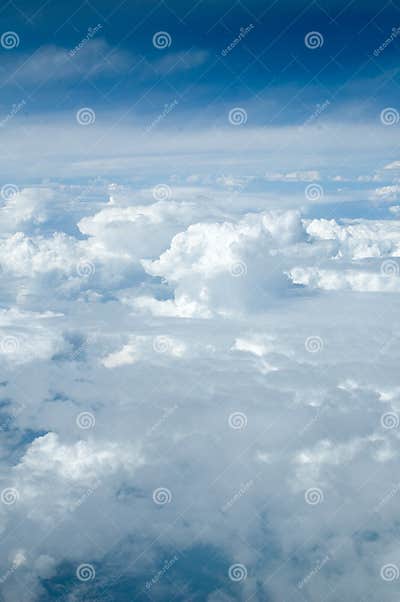 A view from heaven stock image. Image of concept, mesosphere - 1037813