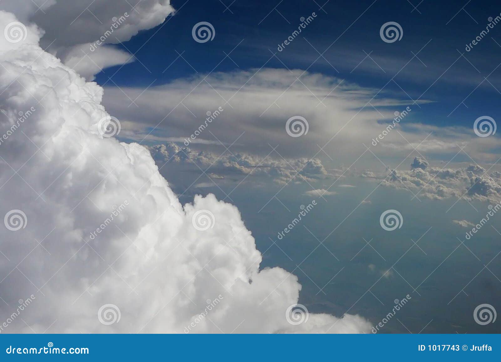 A View from Heaven -2 stock image. Image of condensation - 1017743