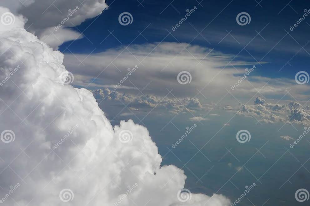 A View from Heaven -2 stock image. Image of condensation - 1017743