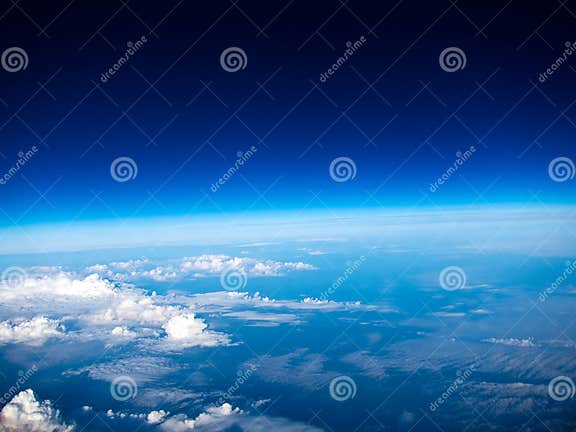 A view from heaven stock photo. Image of globe, high - 35015016