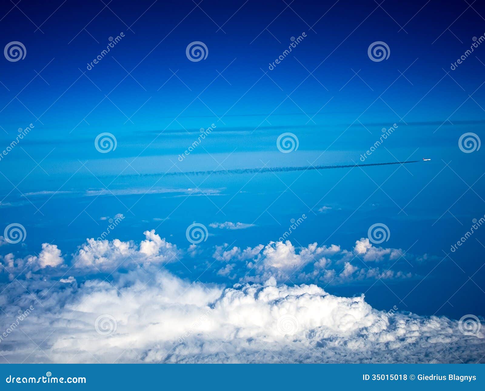 A view from heaven stock photo. Image of outerspace, outdoors - 35015018