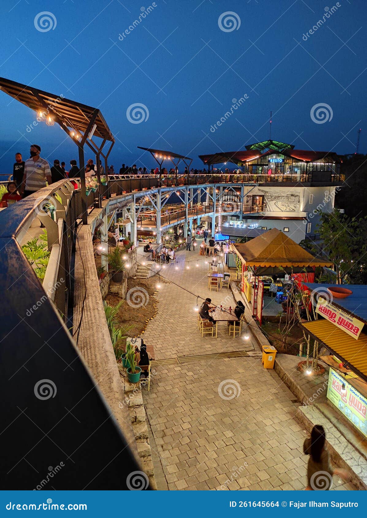View of the HEHA Sky at Night Editorial Stock Image - Image of view ...