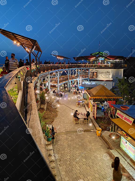 View of the HEHA Sky at Night Editorial Stock Image - Image of view ...