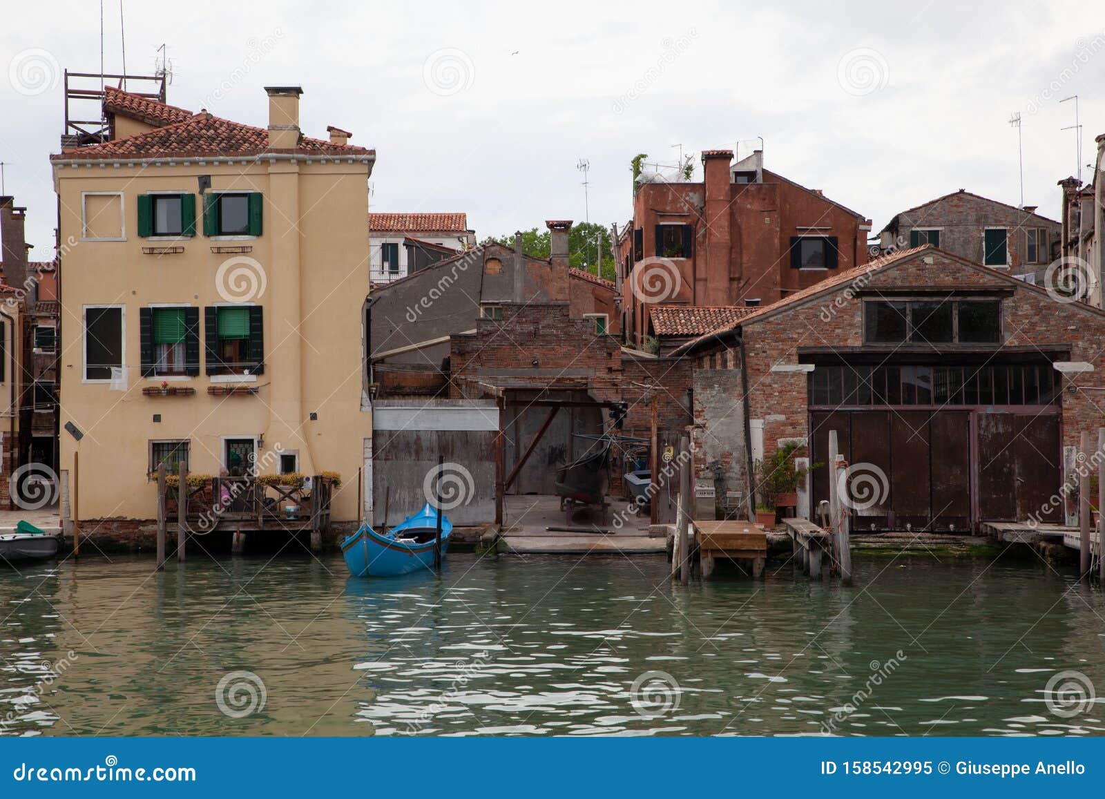 View of the hidden Venice stock image. Image of historical - 158542995