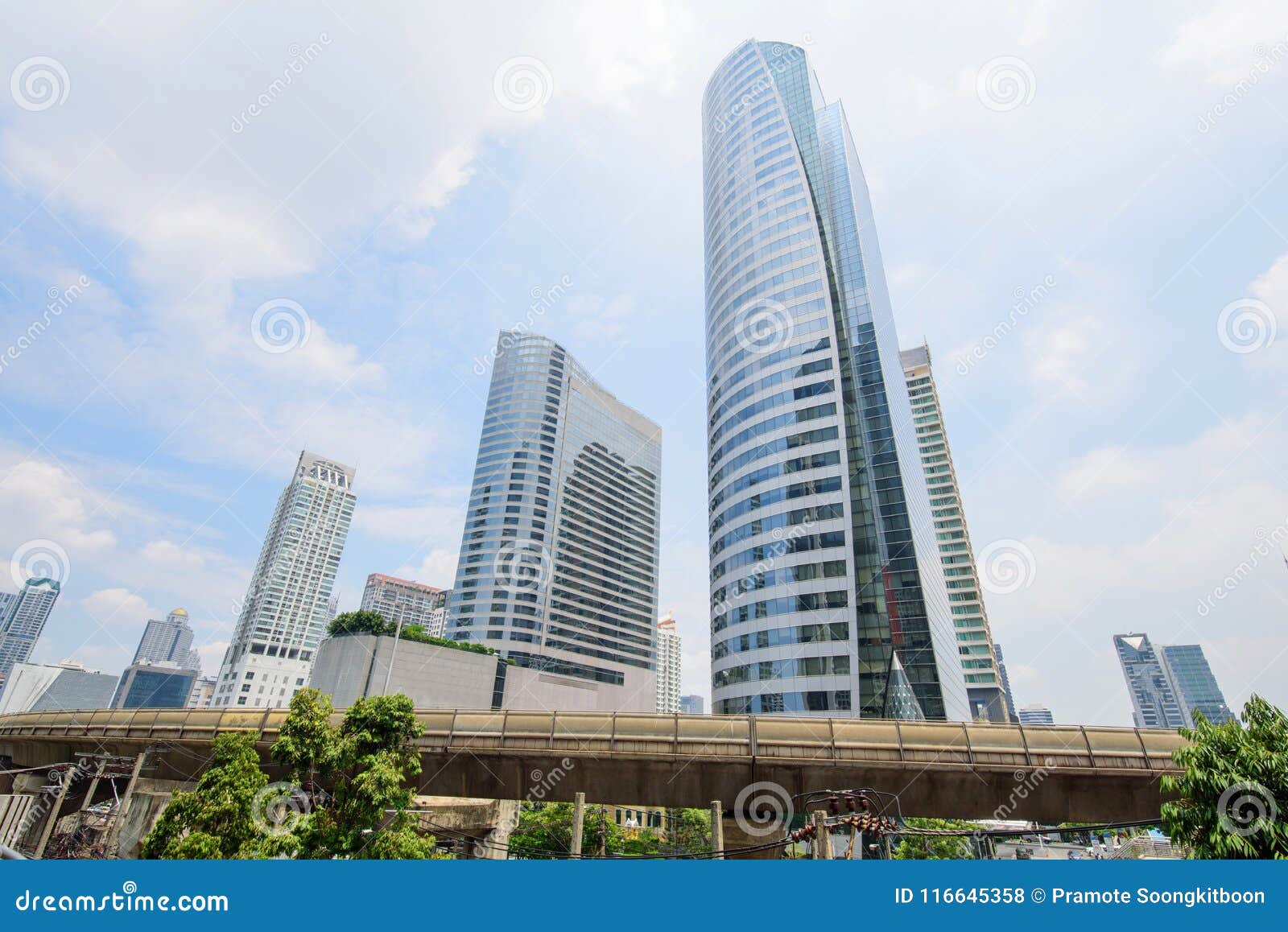 View of high building stock photo. Image of architecture - 116645358