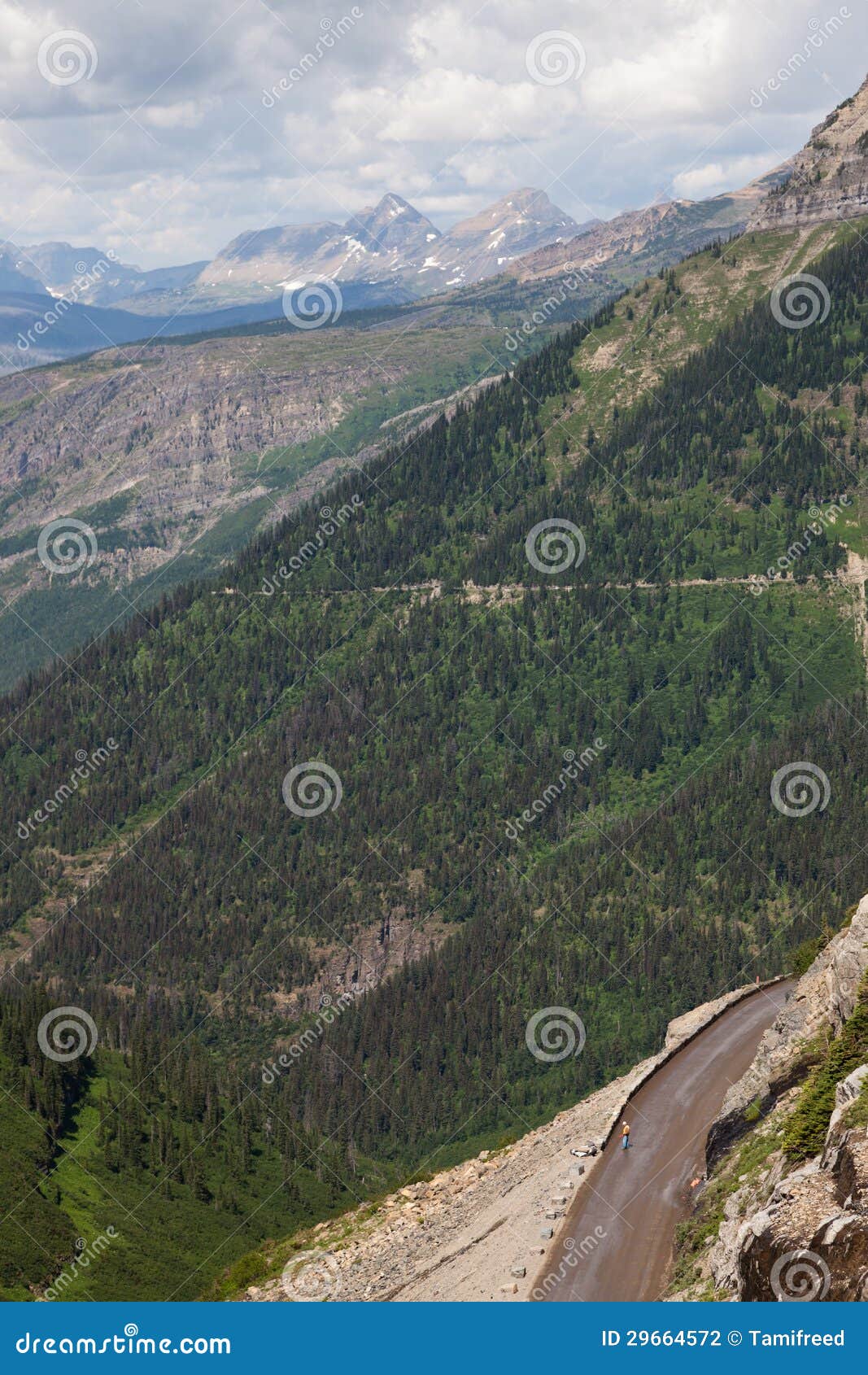 View from High Mountain stock photo. Image of high, rock - 29664572