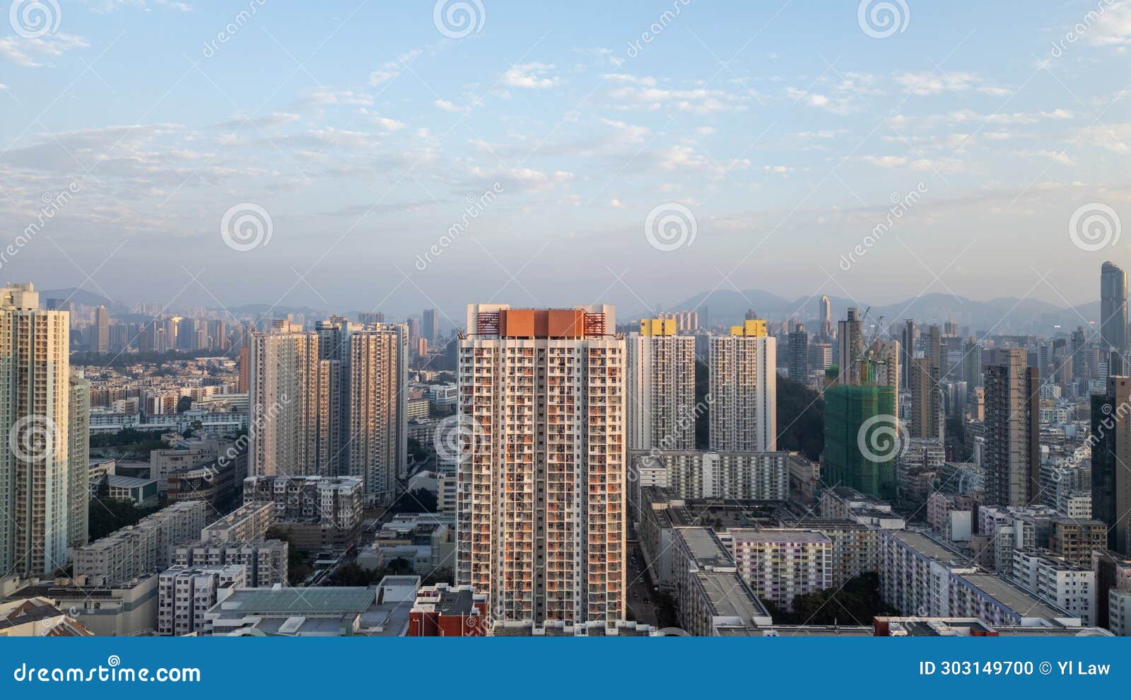 View with High Rise Buildings and a Modern Metropolis Jan 7 2024 ...