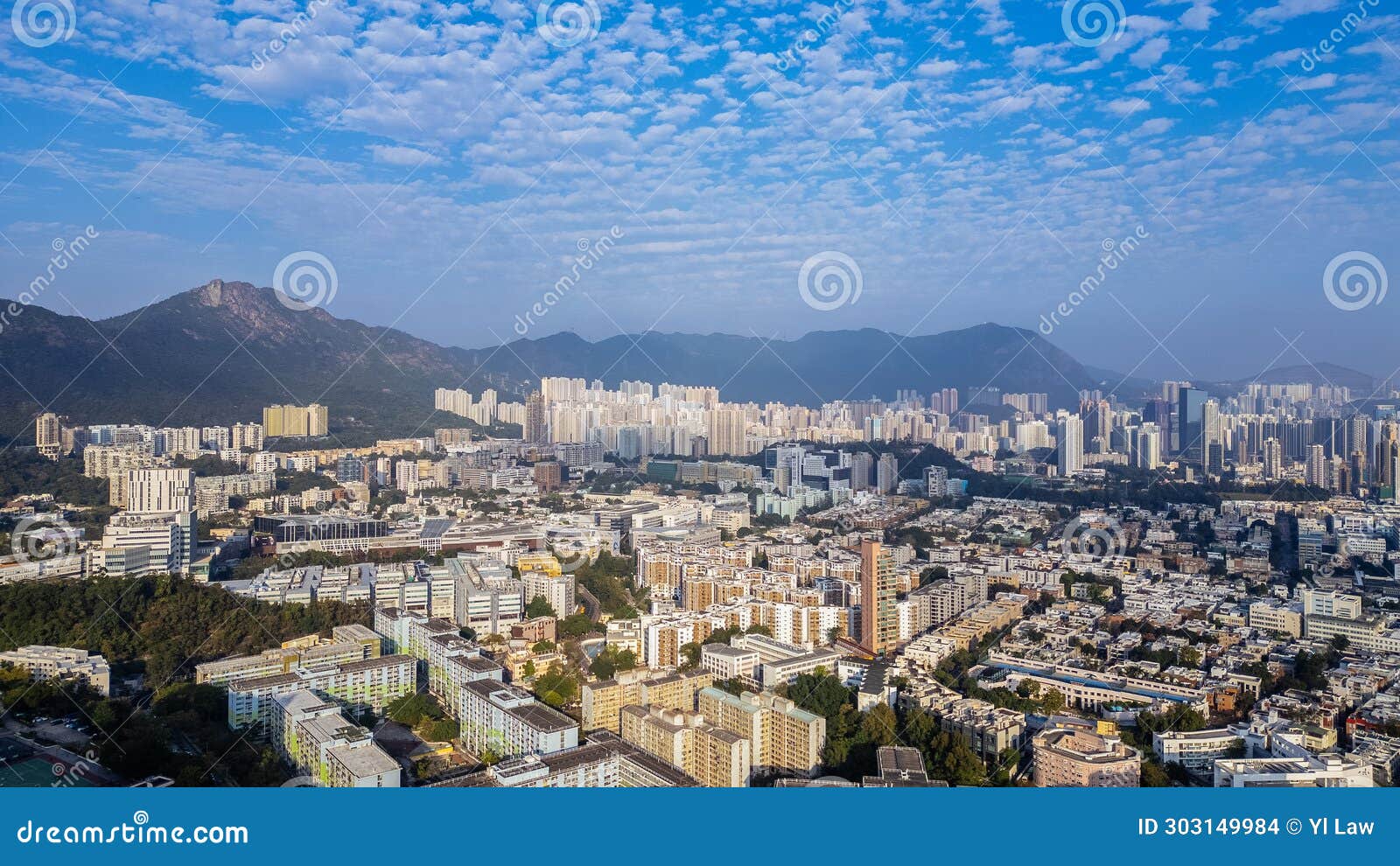 View with High Rise Buildings and a Modern Metropolis Jan 7 2024 ...