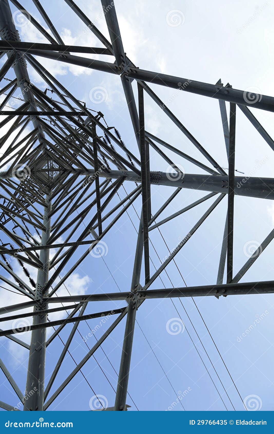 Pylon Abstract stock image. Image of intensity, angle - 29766435