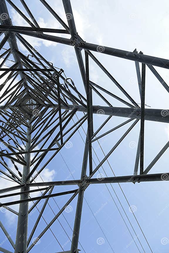 Pylon Abstract stock image. Image of intensity, angle - 29766435