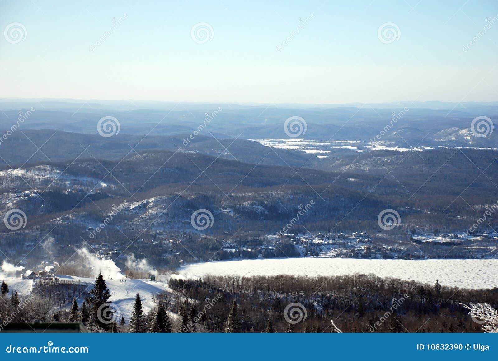 View from a hill stock photo. Image of scene, rocky, season - 10832390