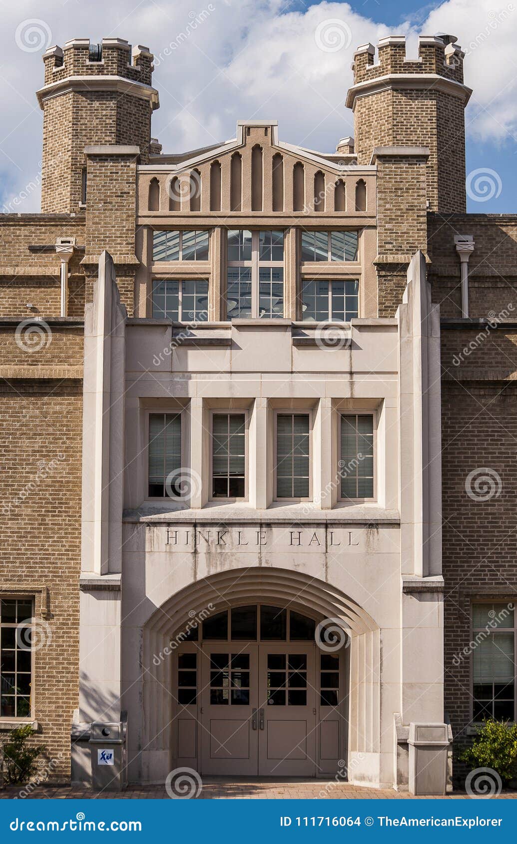 Historic Hinkle Hall - Xavier University - Cincinnati, Ohio Stock Photo ...