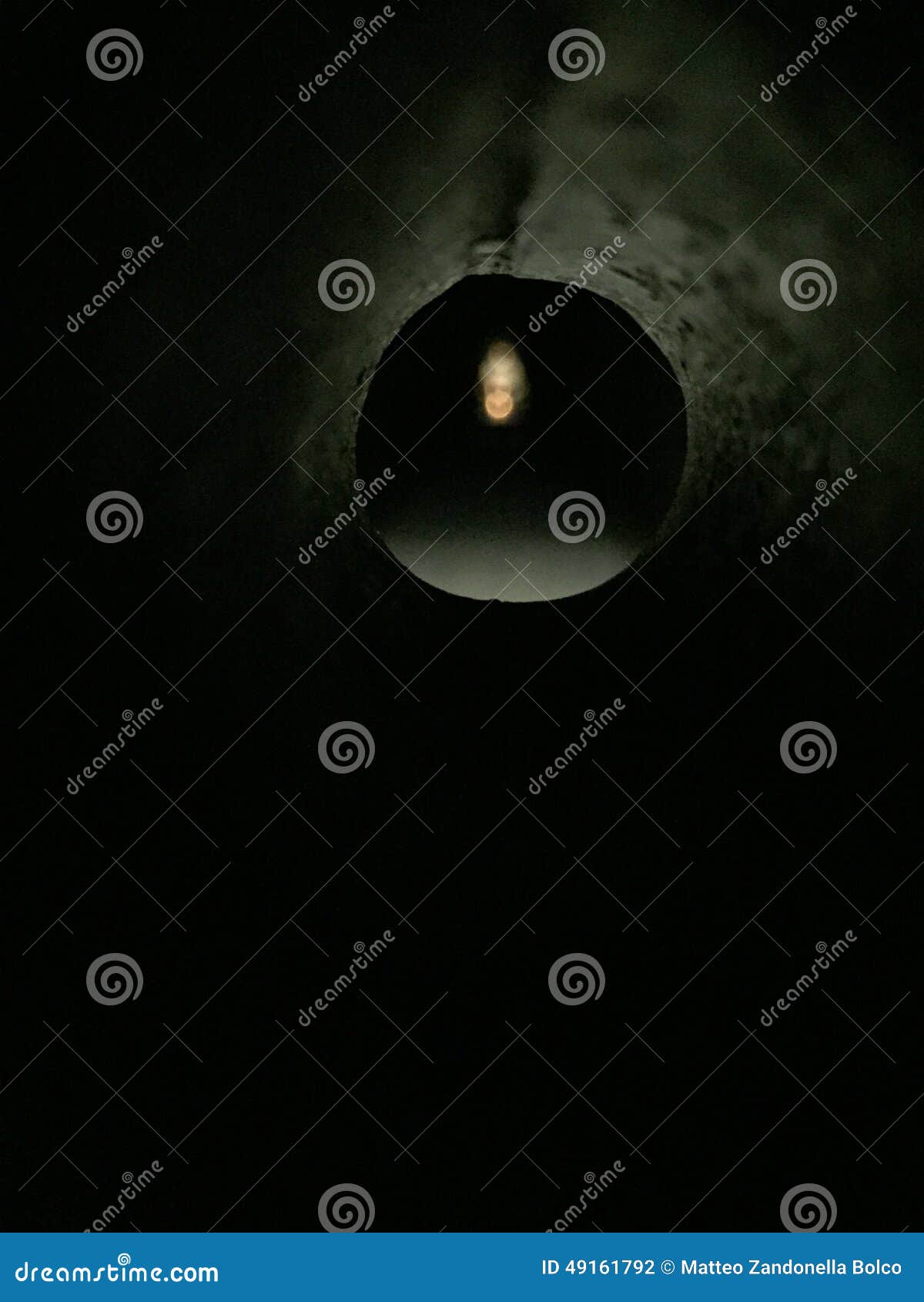 View through a hole stock photo. Image of hole, view - 49161792