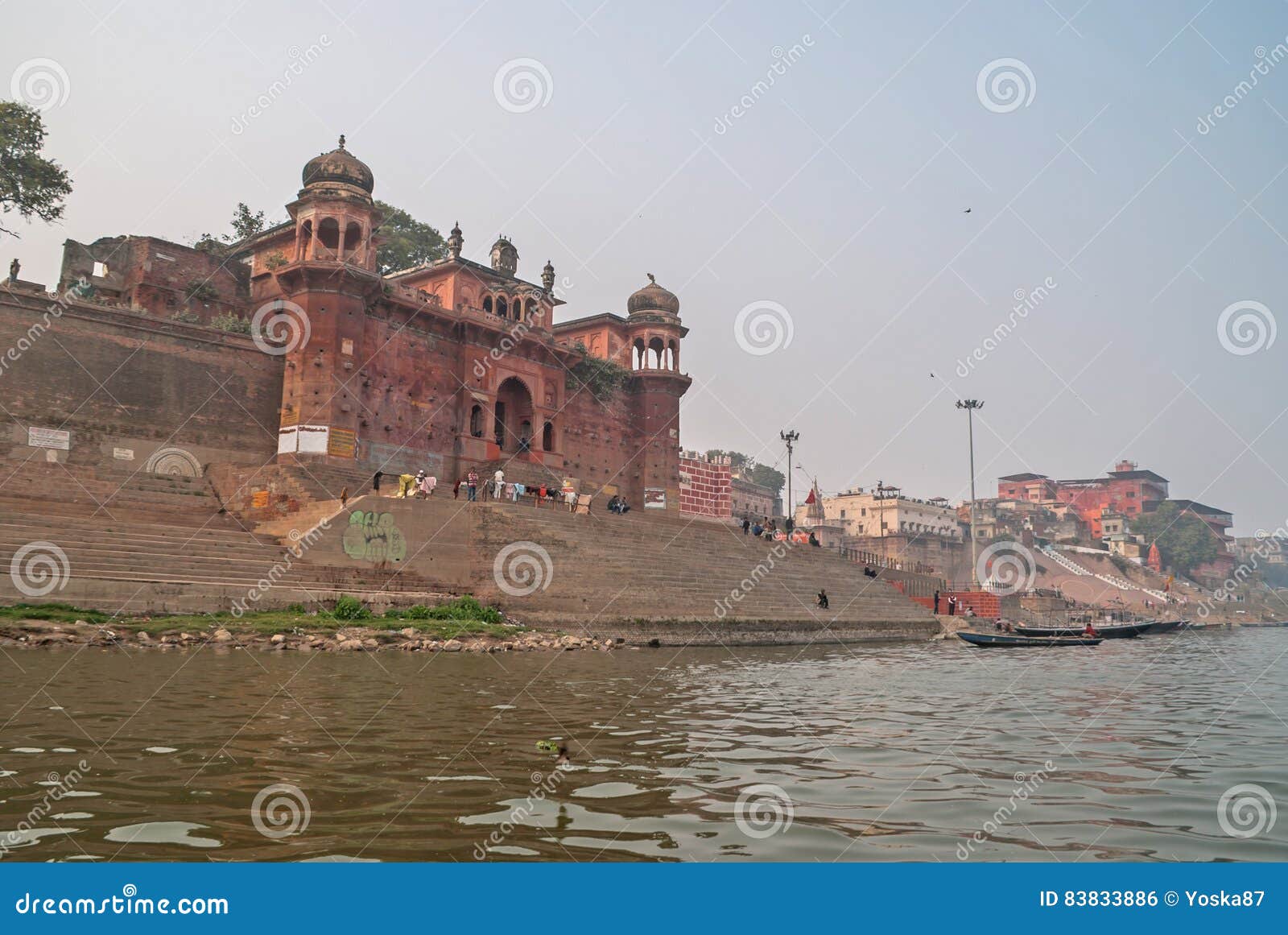 A View of Holy Ghats of Varanasi Editorial Photo - Image of include ...
