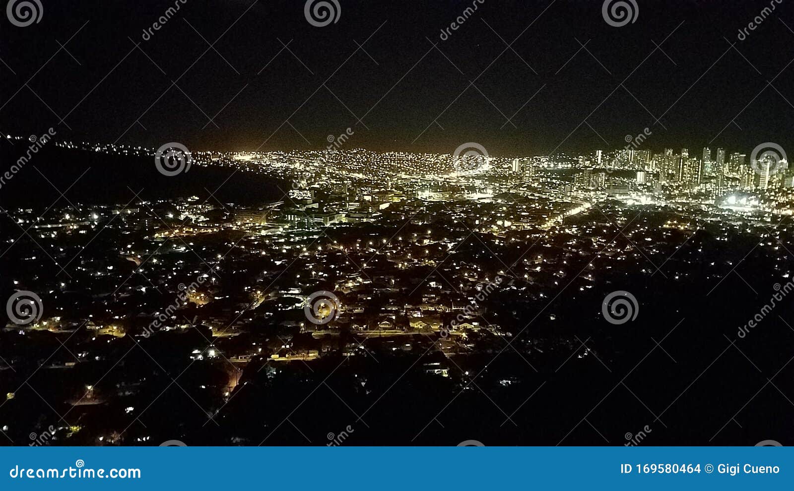 Tantalus2 stock photo. Image of panoramic, view, night - 169580464