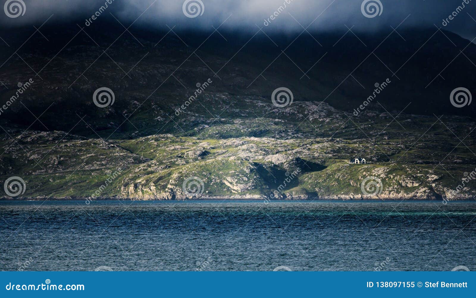 Isle of Harris, Outer Hebrides Stock Image - Image of coast, light ...
