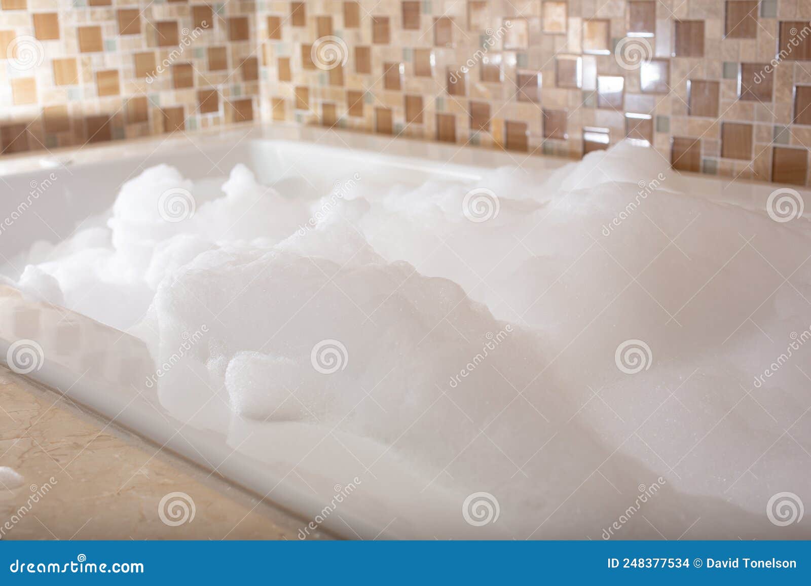 Bubble bath stock photo. Image of house, suds, beauty - 248377534