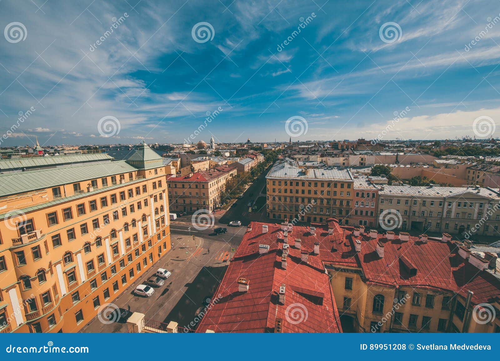 View of houses in centre editorial stock photo. Image of cottage - 89951208
