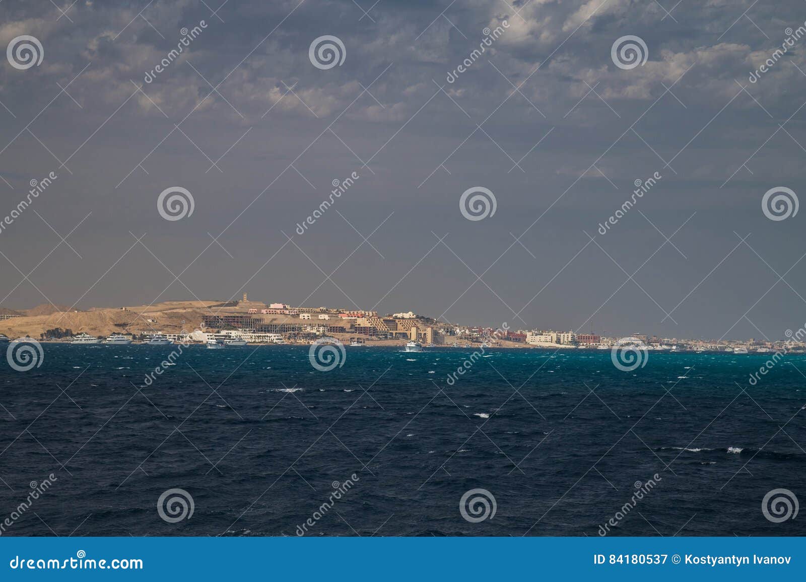 View on Hurghada editorial photography. Image of giftunisland - 84180537