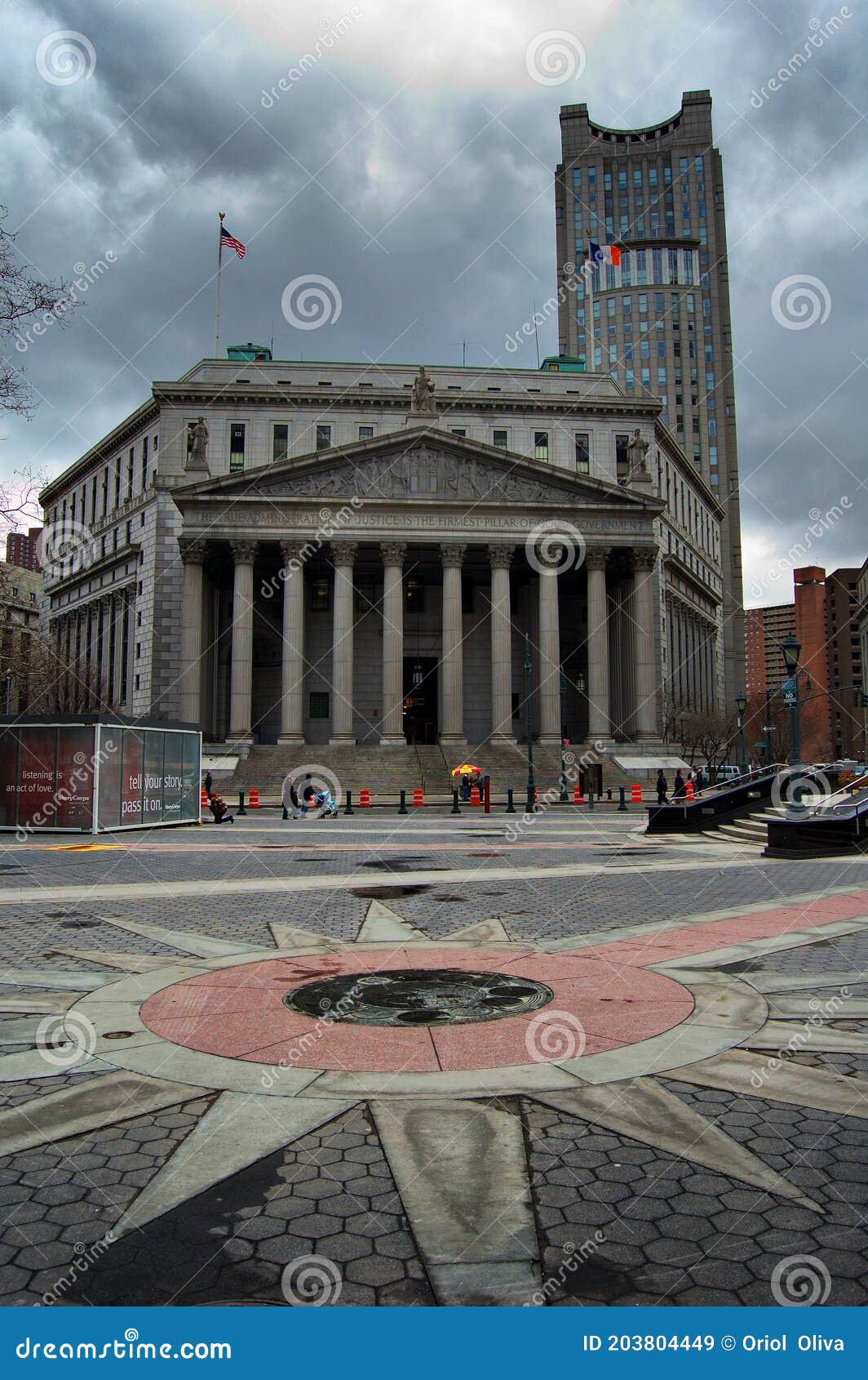 View of the Iconic Buildings of Manhattan (New York) Editorial Stock ...