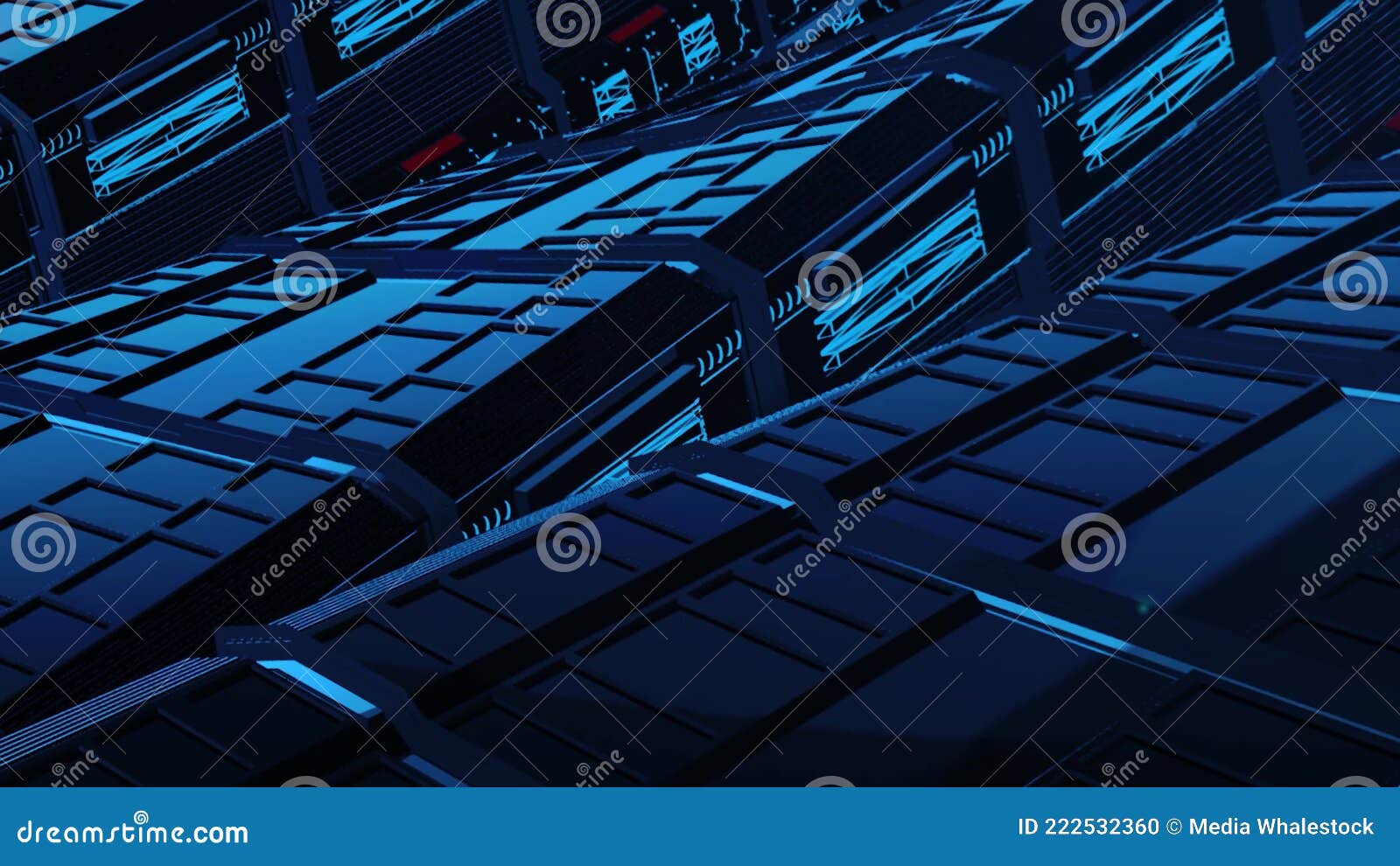 View Inside of an Alien Space Ship with Moving Walls. Motion Stock ...