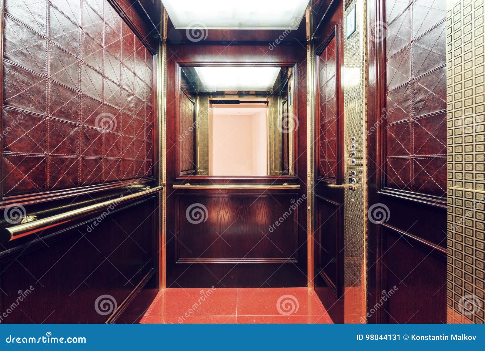 Fancy Elevator Interior