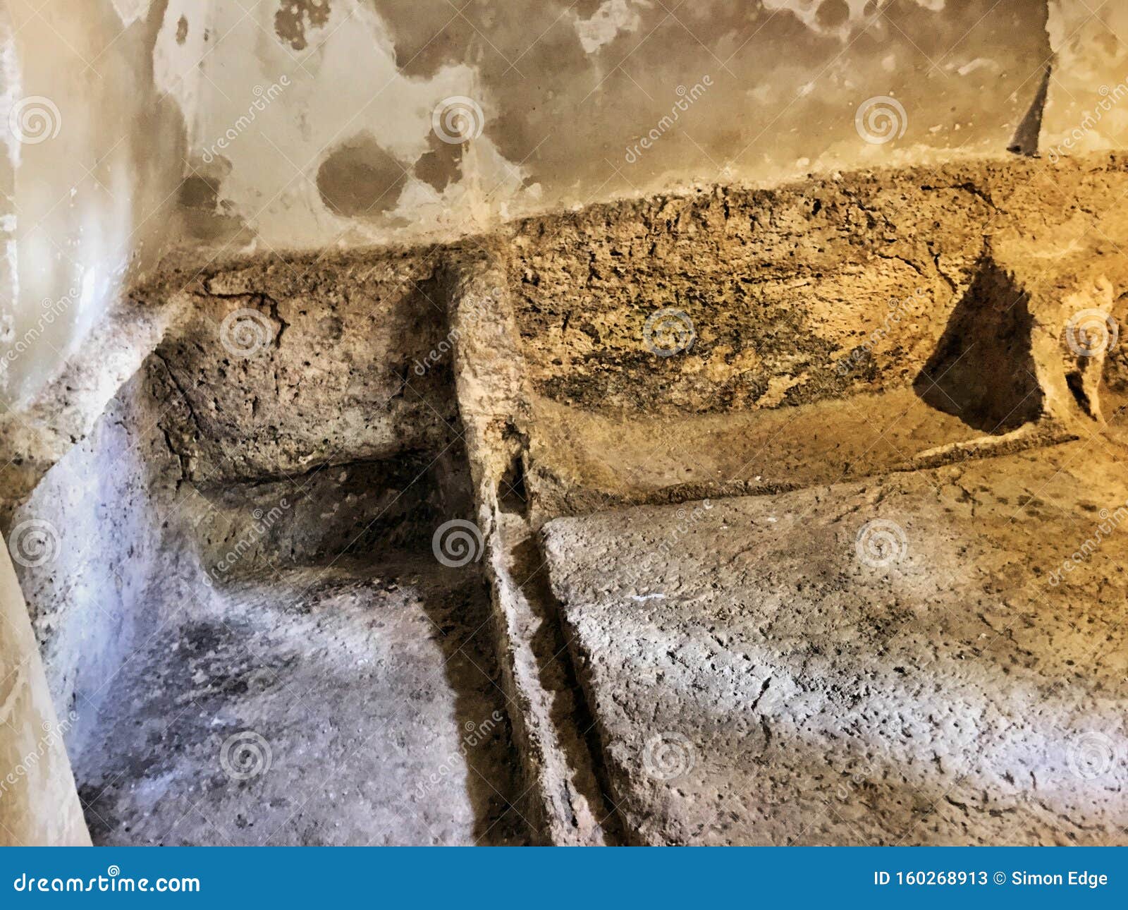 A View of the Inside of the Garden Tomb Editorial Stock Photo - Image ...