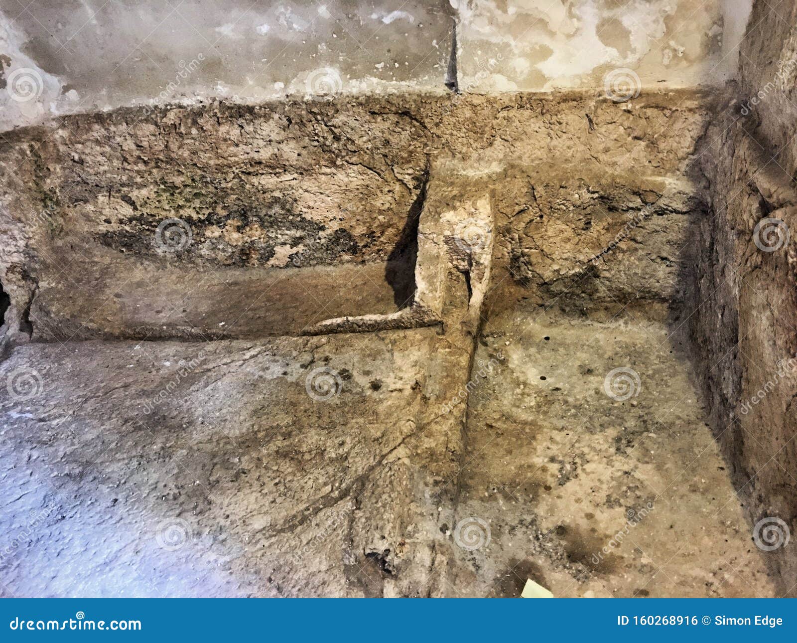 A View of the Inside of the Garden Tomb Editorial Photo - Image of ...