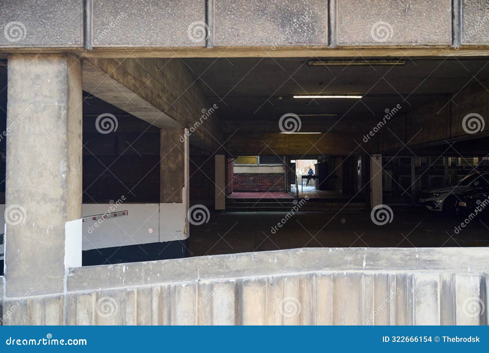 A Multi-storey Apartment Building, Typical Of Post-Soviet Countries, Is ...