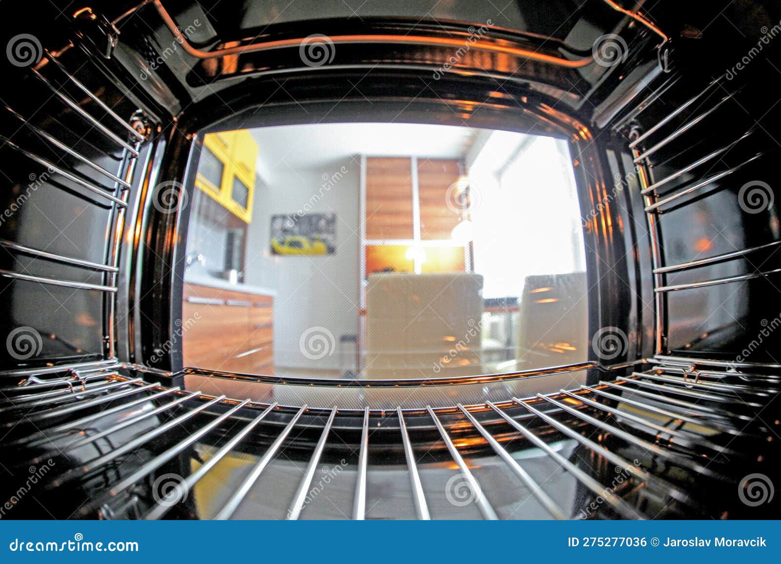 View from Inside oven stock photo. Image of design, detail - 275277036