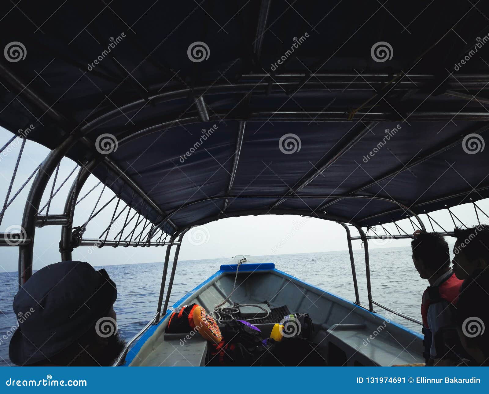 View from Inside the Passenger Boat. Editorial Photo - Image of drive ...