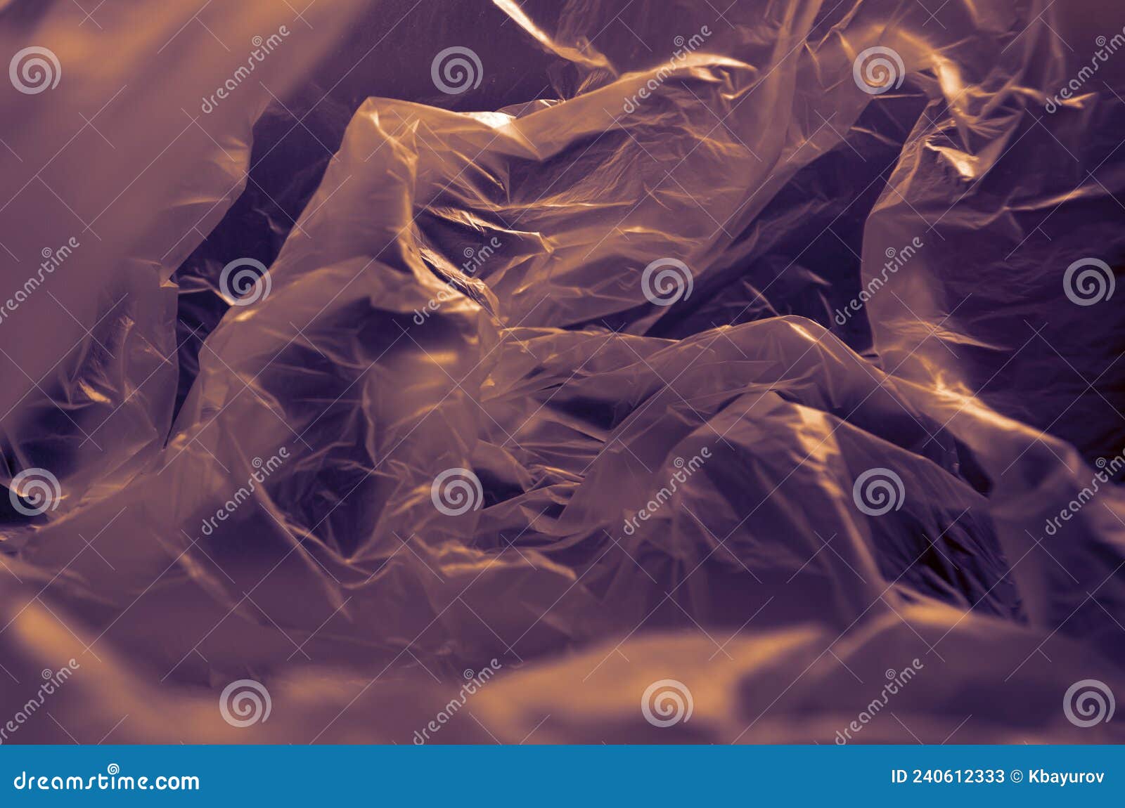 View Inside the Plastic Bag, Space for Text, Plastic Bag from the ...