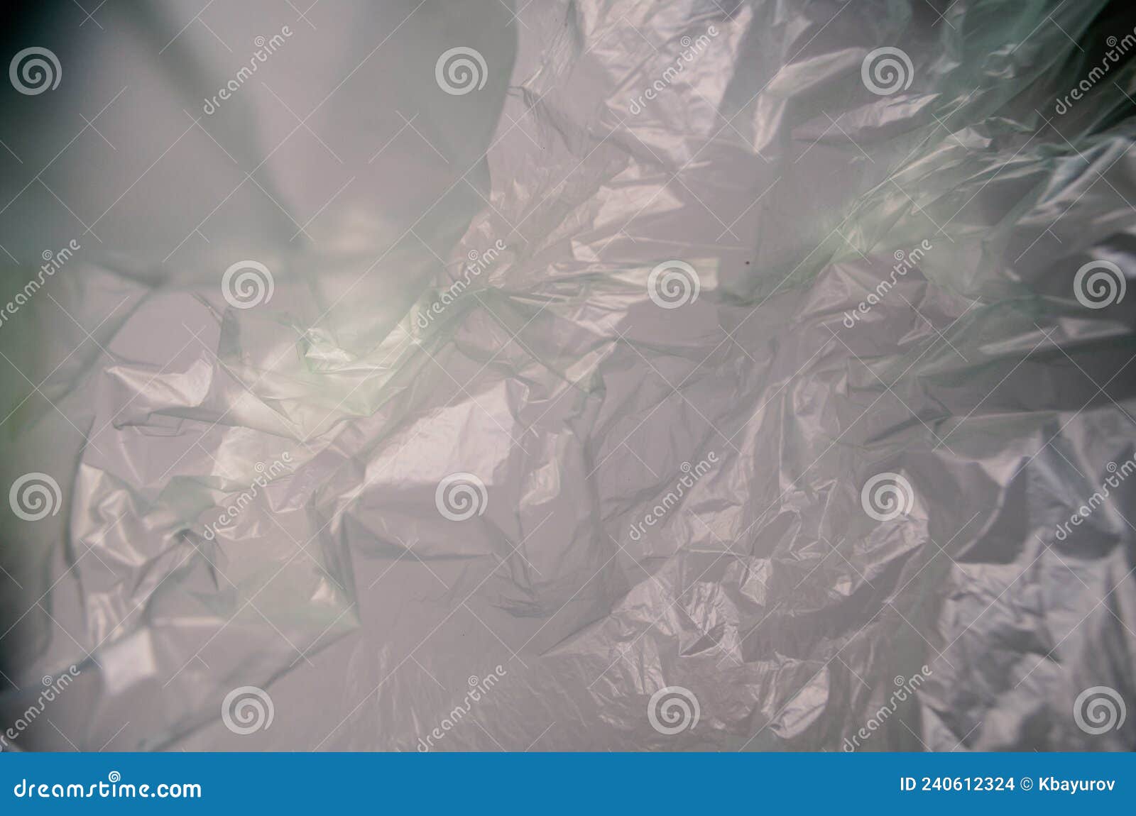 View Inside the Plastic Bag, Space for Text, Plastic Bag from the ...