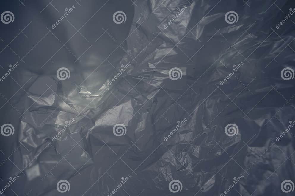 View Inside the Plastic Bag, Space for Text, Plastic Bag from the ...