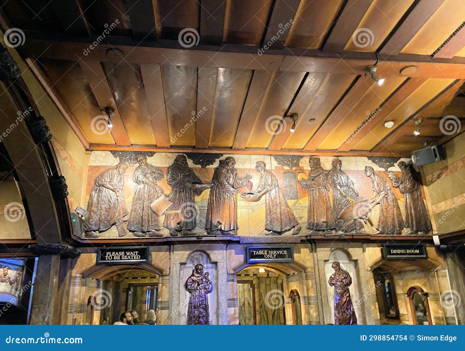 A View of the Inside of a Pub Editorial Stock Image - Image of bazaar ...