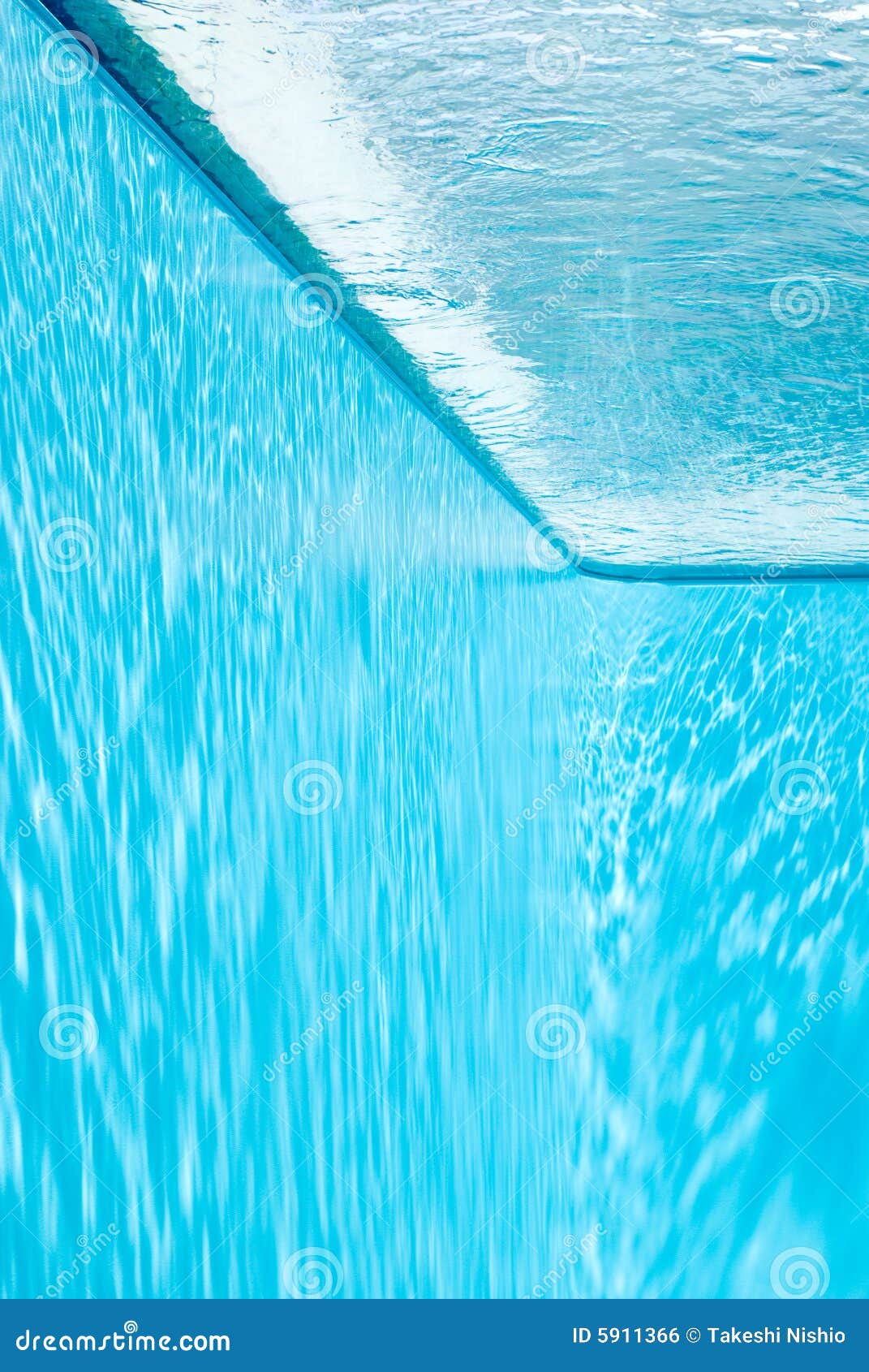 View from Inside of Swimming Pool. Stock Photo - Image of ripple, 21st ...