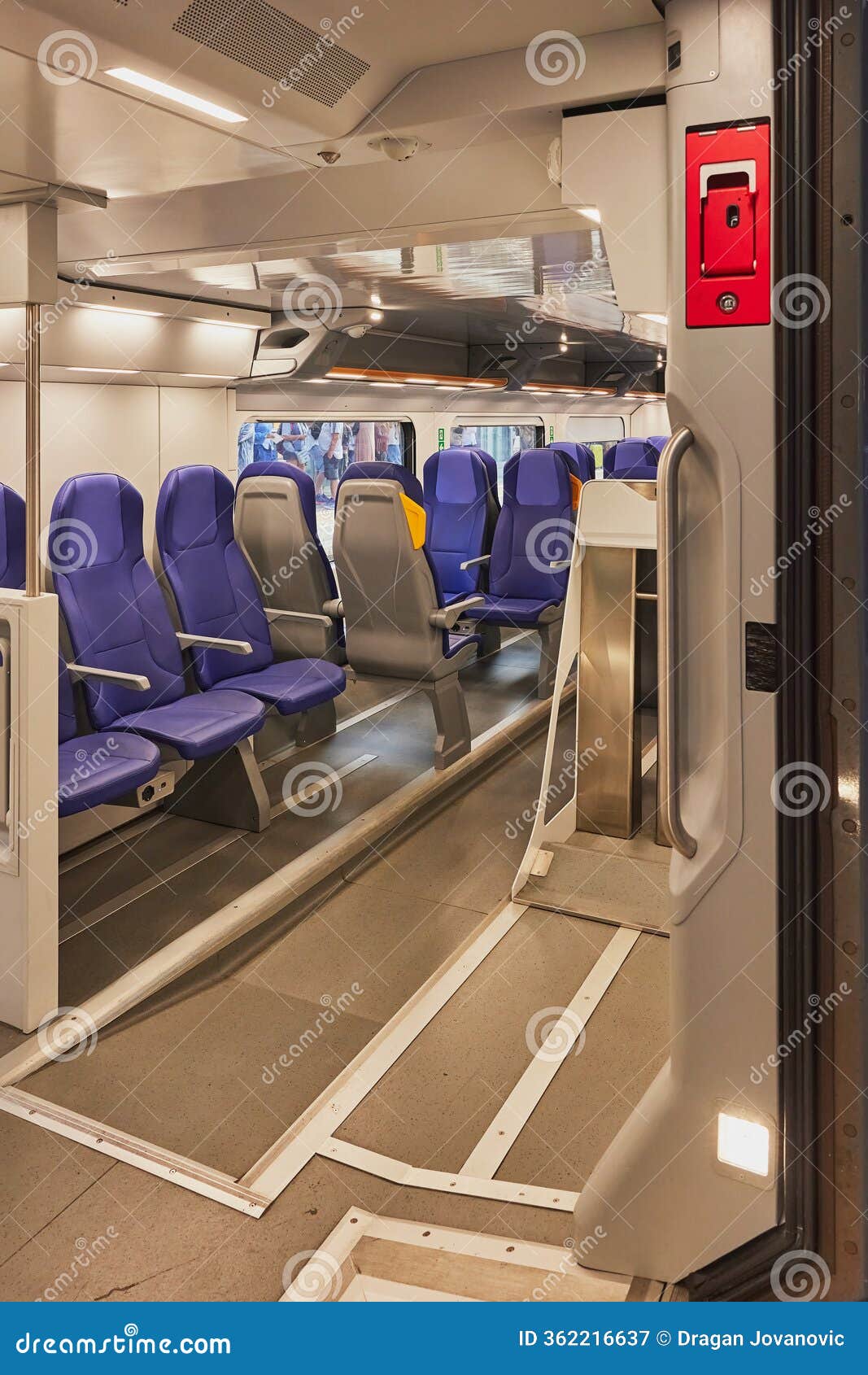 View From Inside Of The City Bus Stock Image | CartoonDealer.com #85140367