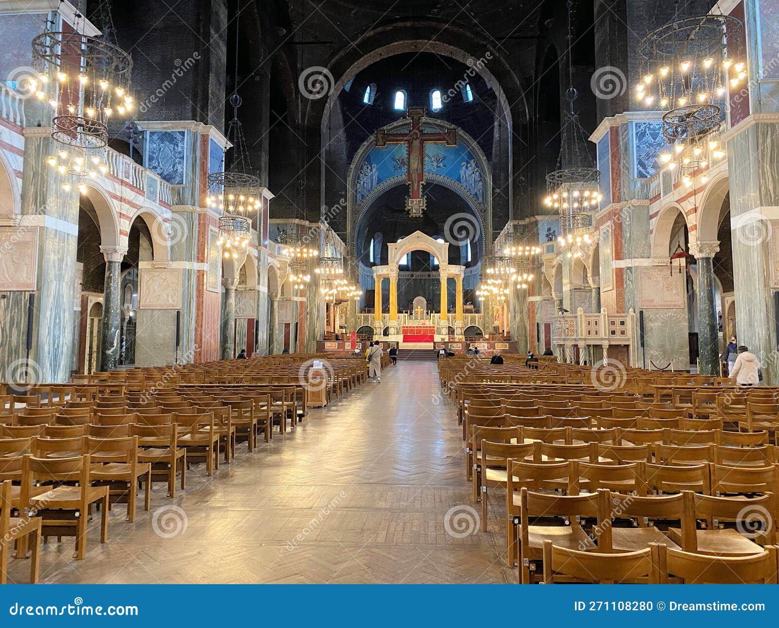 A View of the Inside of Westminster Cathedral Editorial Image - Image of clouds, outdoor: 271108280