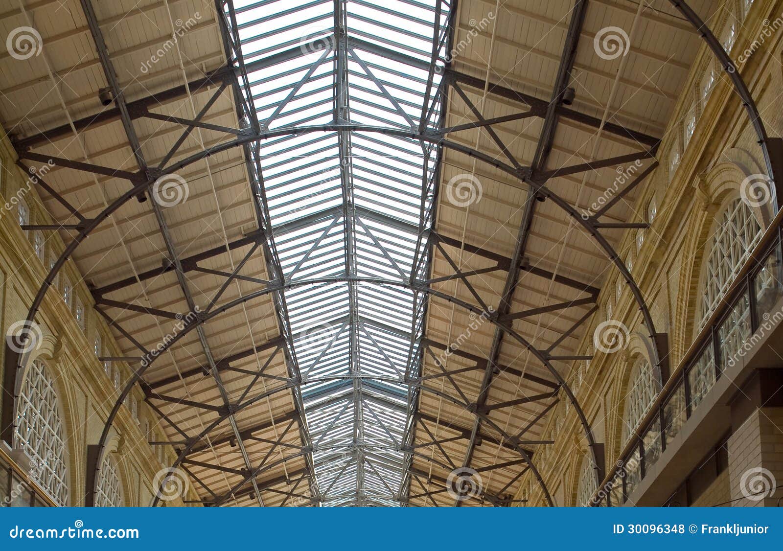 Interior of the Ferry Building in San Francisco Stock Photo - Image of ...
