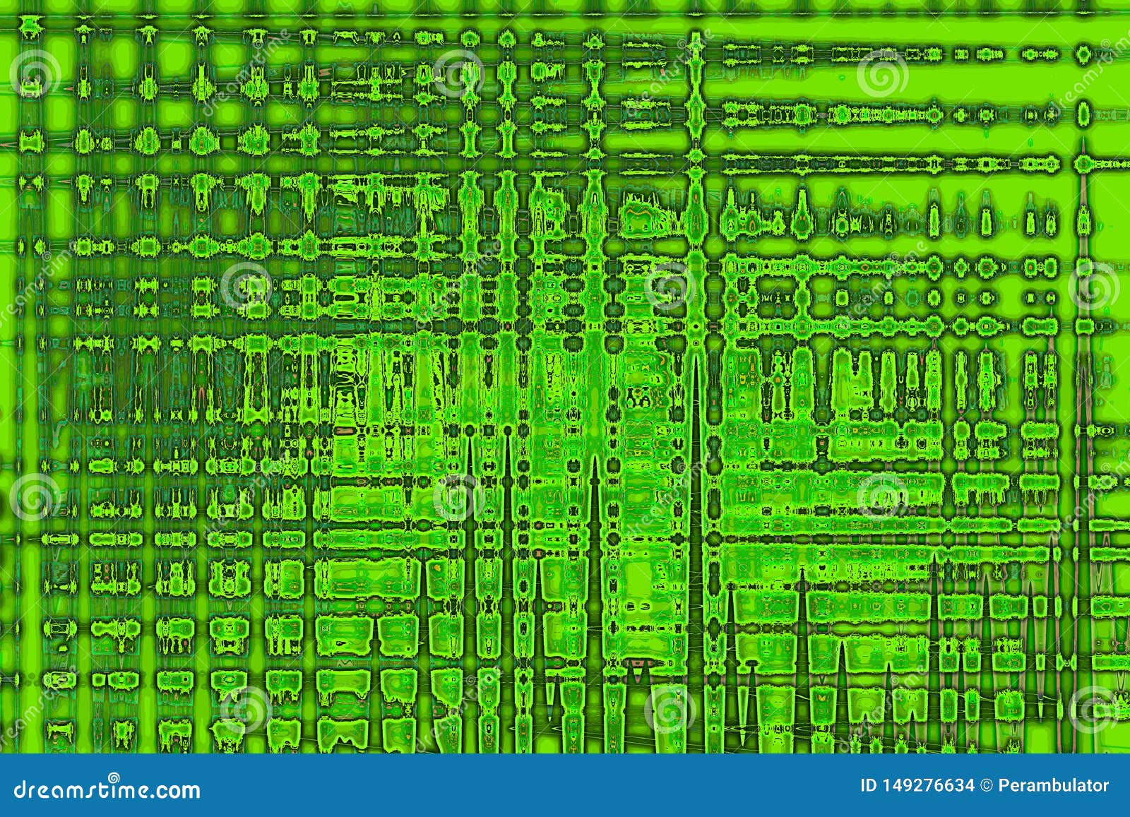 BRIGHT GREEN GRID PATTERN stock photo. Image of abstract - 149276634