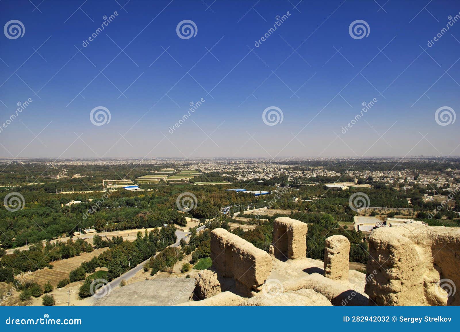 The view of Isfahan, Iran stock photo. Image of iran - 282942032