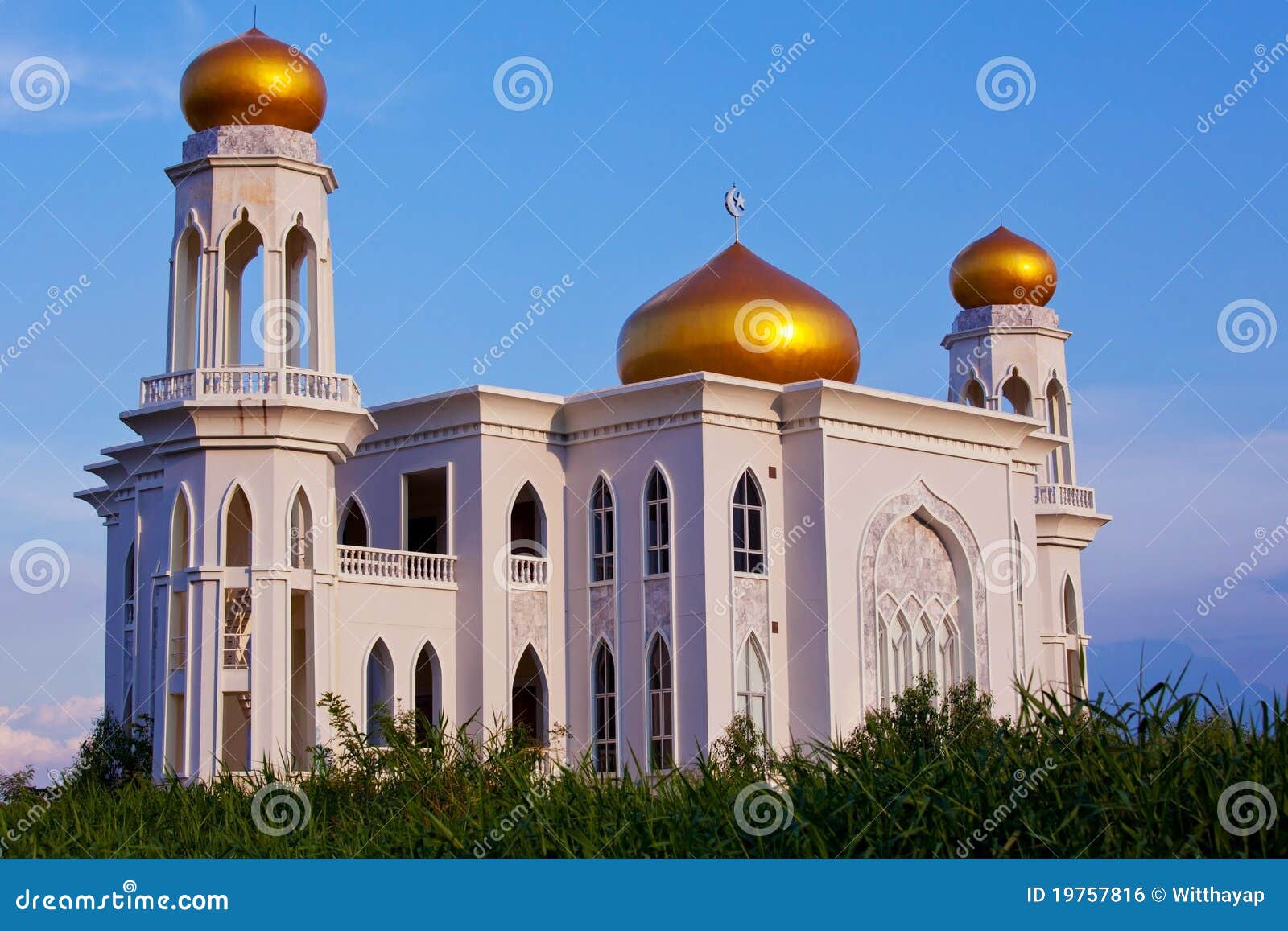 View of islamic stock photo. Image of faith, building - 19757816