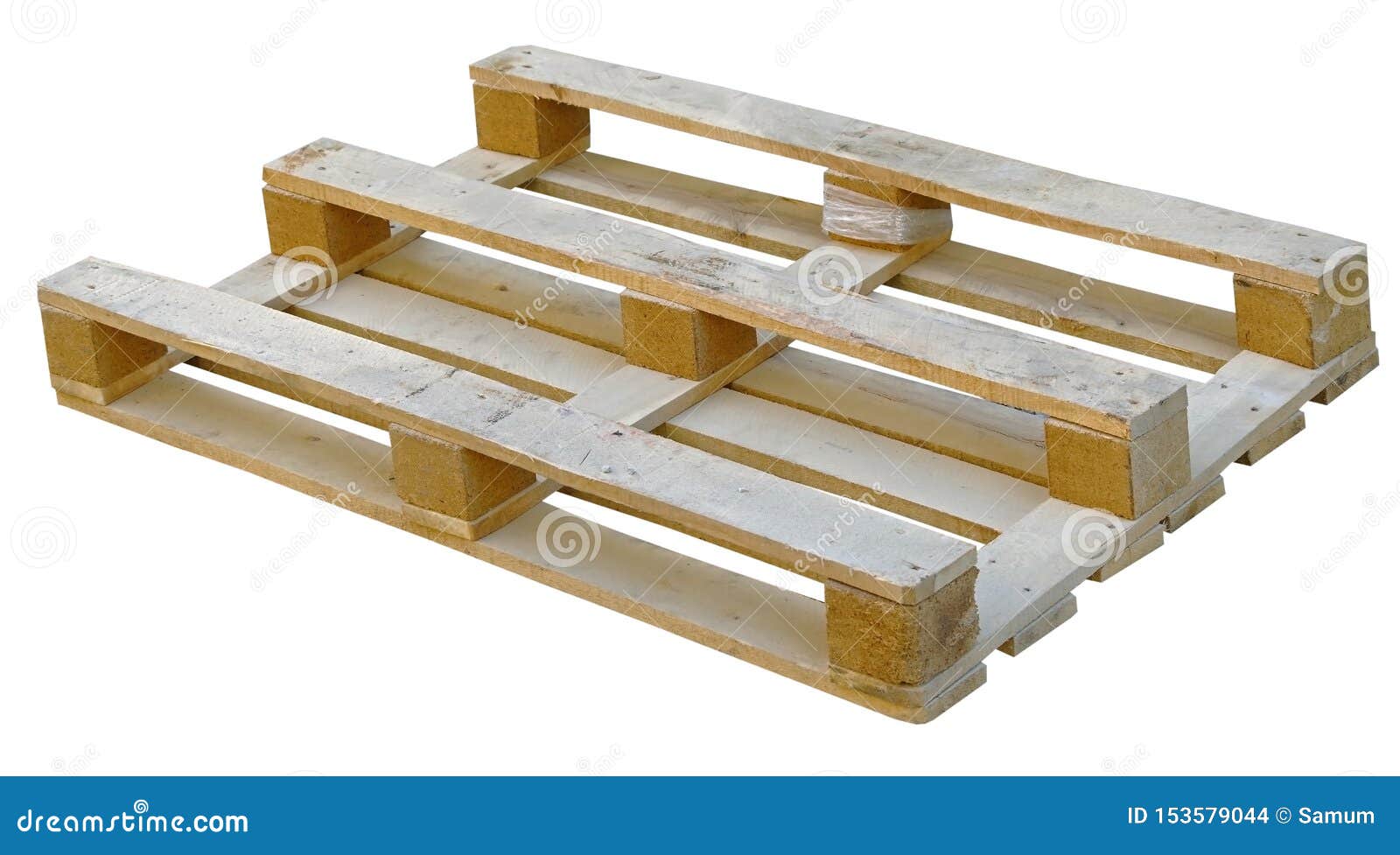 View of Isolated Wood Pallet on the White Stock Photo - Image of white ...