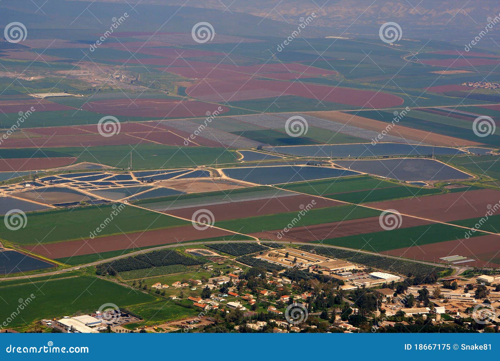 View on israel valley stock image. Image of beautiful - 18667175