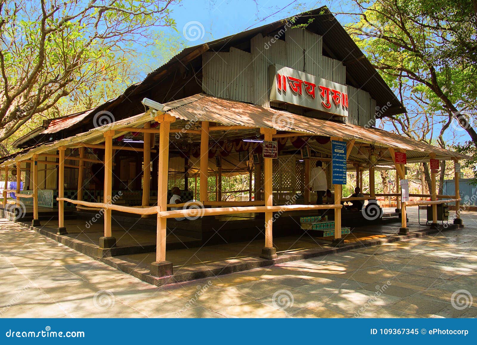 View of Jangli Maharaj Temple Editorial Image - Image of beautiful ...